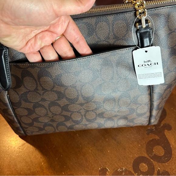 Coach | Bags | Coach Ava Chain Tote Bag | Poshmark